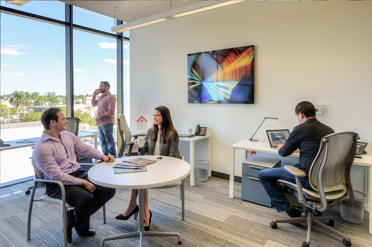 Meeting Room, Virtual and Private Office at Mérida - eOffice.net