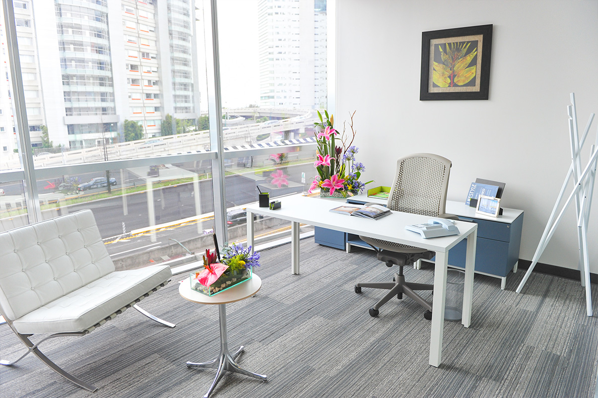 Meeting Room, Virtual and Private Office at Punta Santa Fe, Mexico City ...