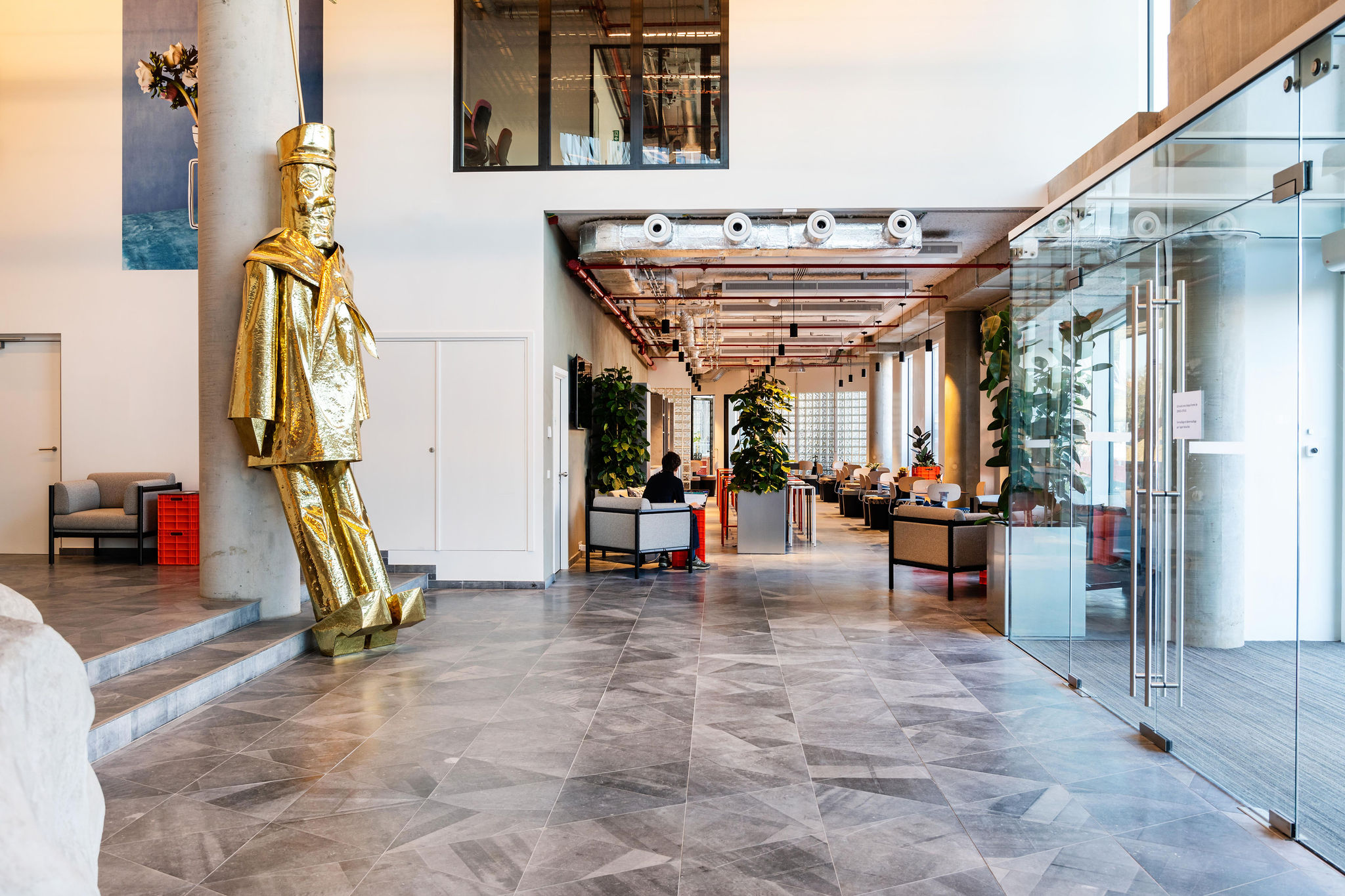 Meeting Room, Virtual and Private Office at Liège - eOffice.net