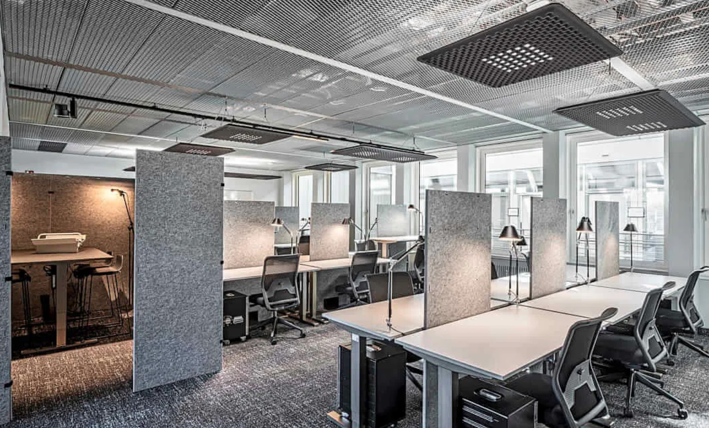 Meeting Room, Virtual and Private Office at Barckhausstraße, Design ...