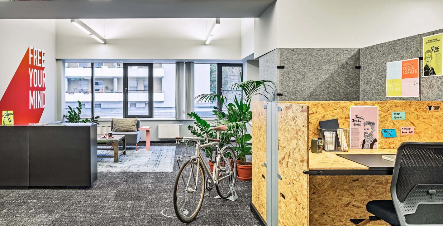 Meeting Room, Virtual and Private Office at Königsplatz, Design Office ...