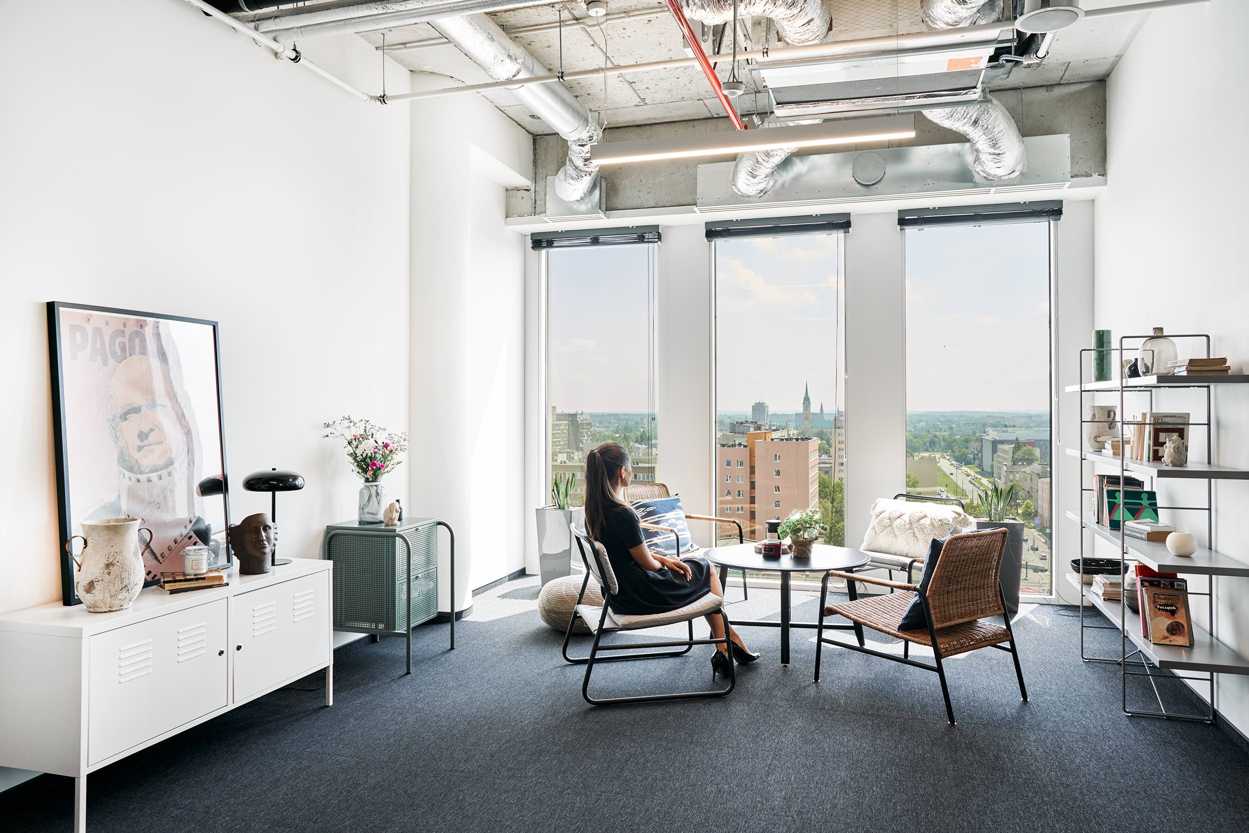 Meeting Room, Virtual and Private Office at Łódź - eOffice.net