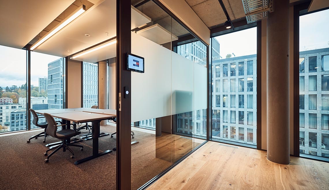 Meeting Room, Virtual and Private Office at Geneva - eOffice.net