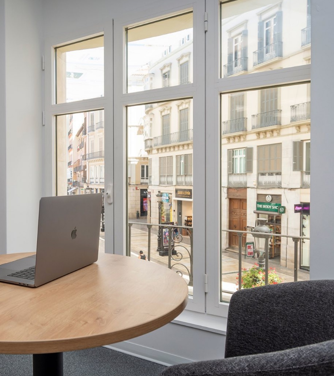 Meeting Room, Virtual and Private Office at Málaga - eOffice.net