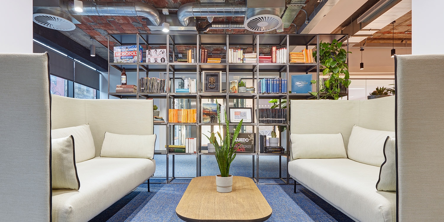 Meeting Room, Virtual and Private Office at Belfast - eOffice.net